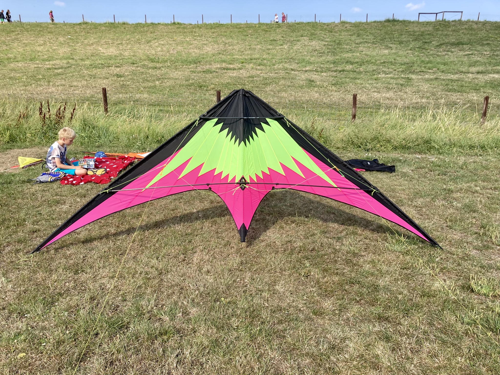 Großer Onkel Eigenbau nach Vorlage von G. Wolsing - Drachen Forum