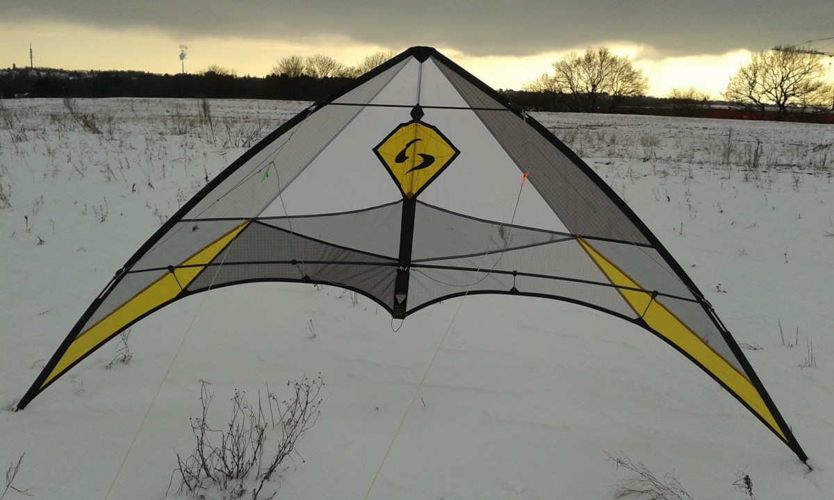 Space Kites Carat Competition Vented - Galerie - Drachen Forum